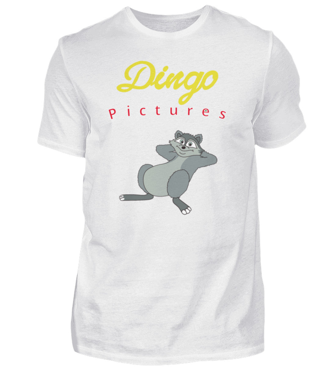 Official Dingo Pictures Logo. +Wabuu | Herren Basic T-Shirt - dingo ...